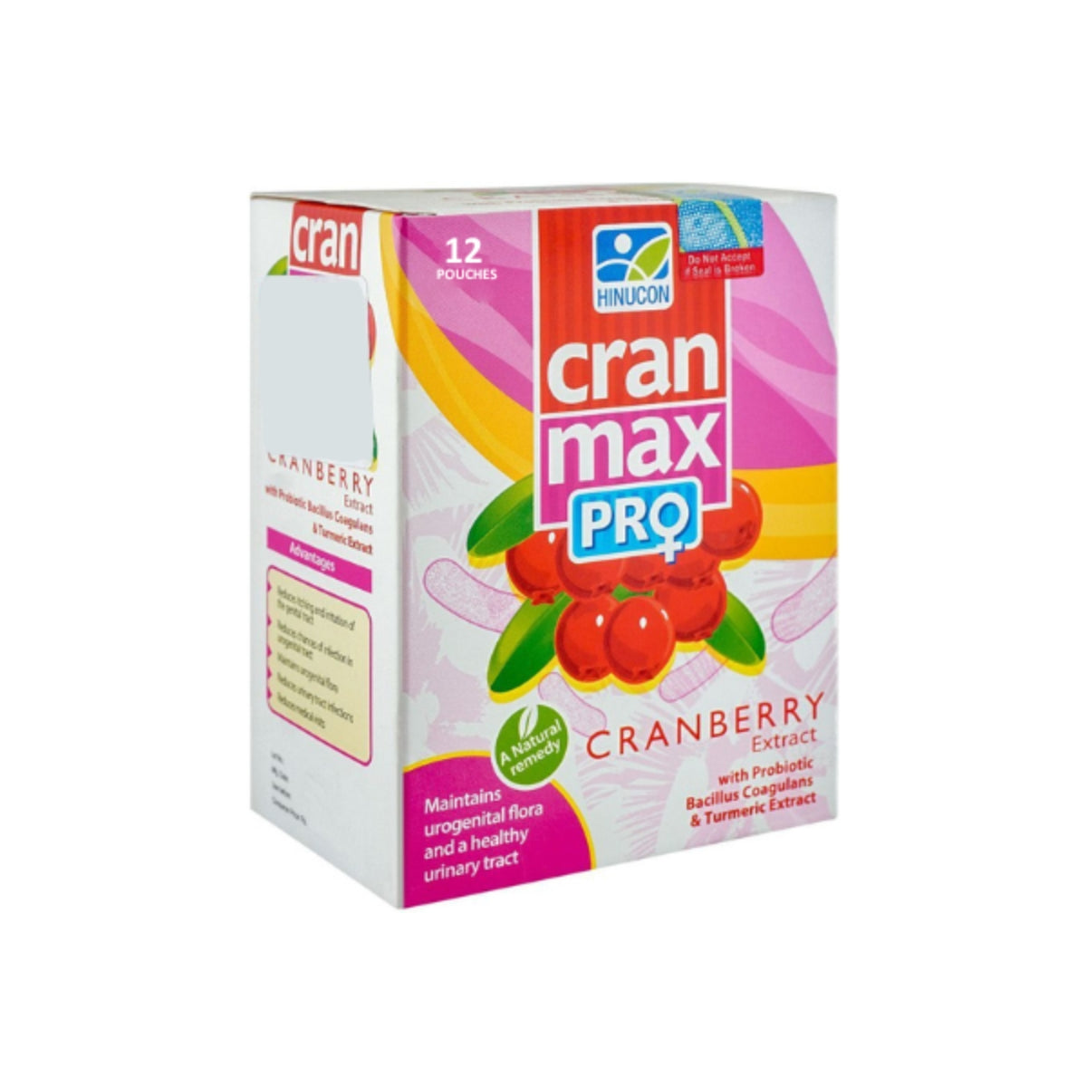 CRAN MAX PRO SACHETS 12'S - Buy Online at SAM Pharmacy